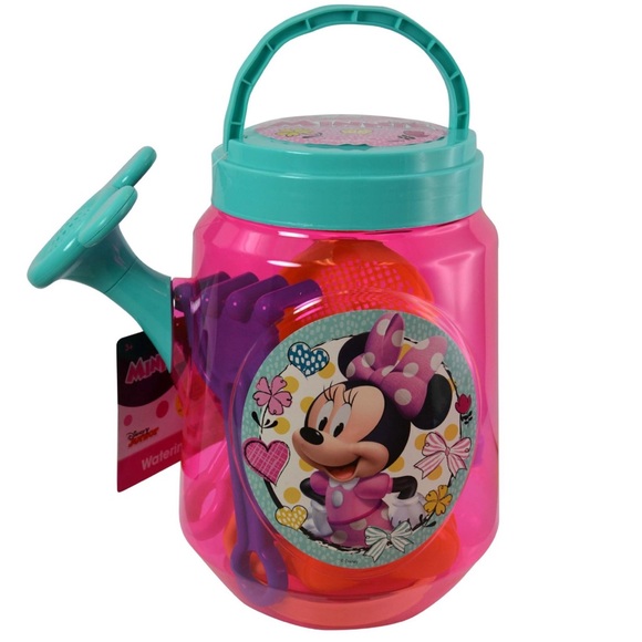 Disney | Toys | New Disney Minnie Mouse Watering Can Beach Sand Set ...